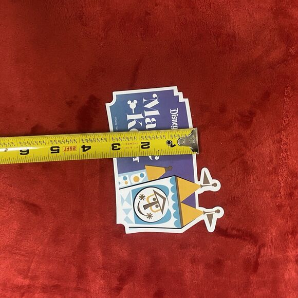 Disney | Toys | Disneyland Magic Key Magnet Small World Brand New ...